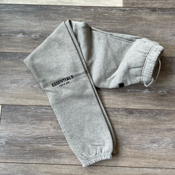 Essentials | Pants | Essentials Fear Of God Sweat Pants Dark Oat | Poshmark